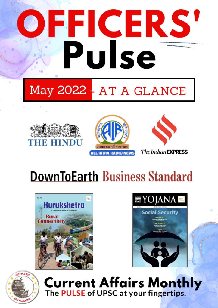 Best Current affairs for UPSC - Officers Pulse